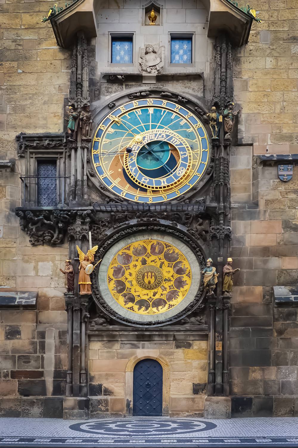 Prague Astronomical Clock - Orloj - Amazing Czechia Prague Astronomical Clock - Orloj - Amazing Czechia